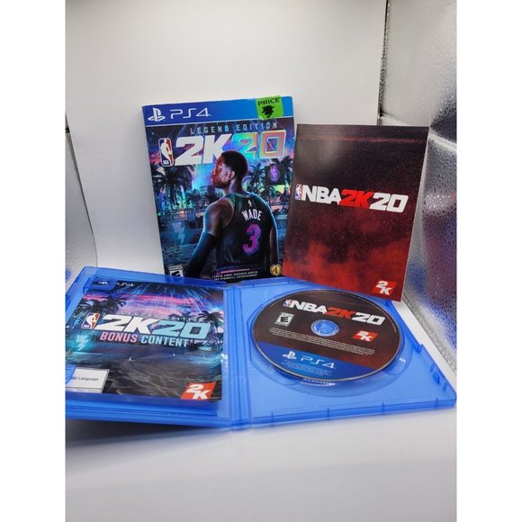 nba 2k20 | Video Games & Consoles | Nba 2k2 Legend Edition Sony Playstation 4 Ps4 Used | Poshmark